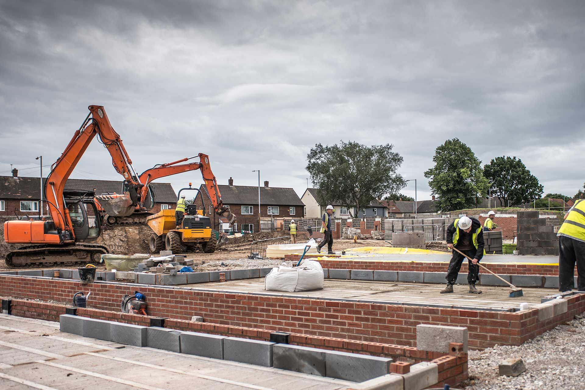 Construction, Groundwork & Landscaping for the public sector